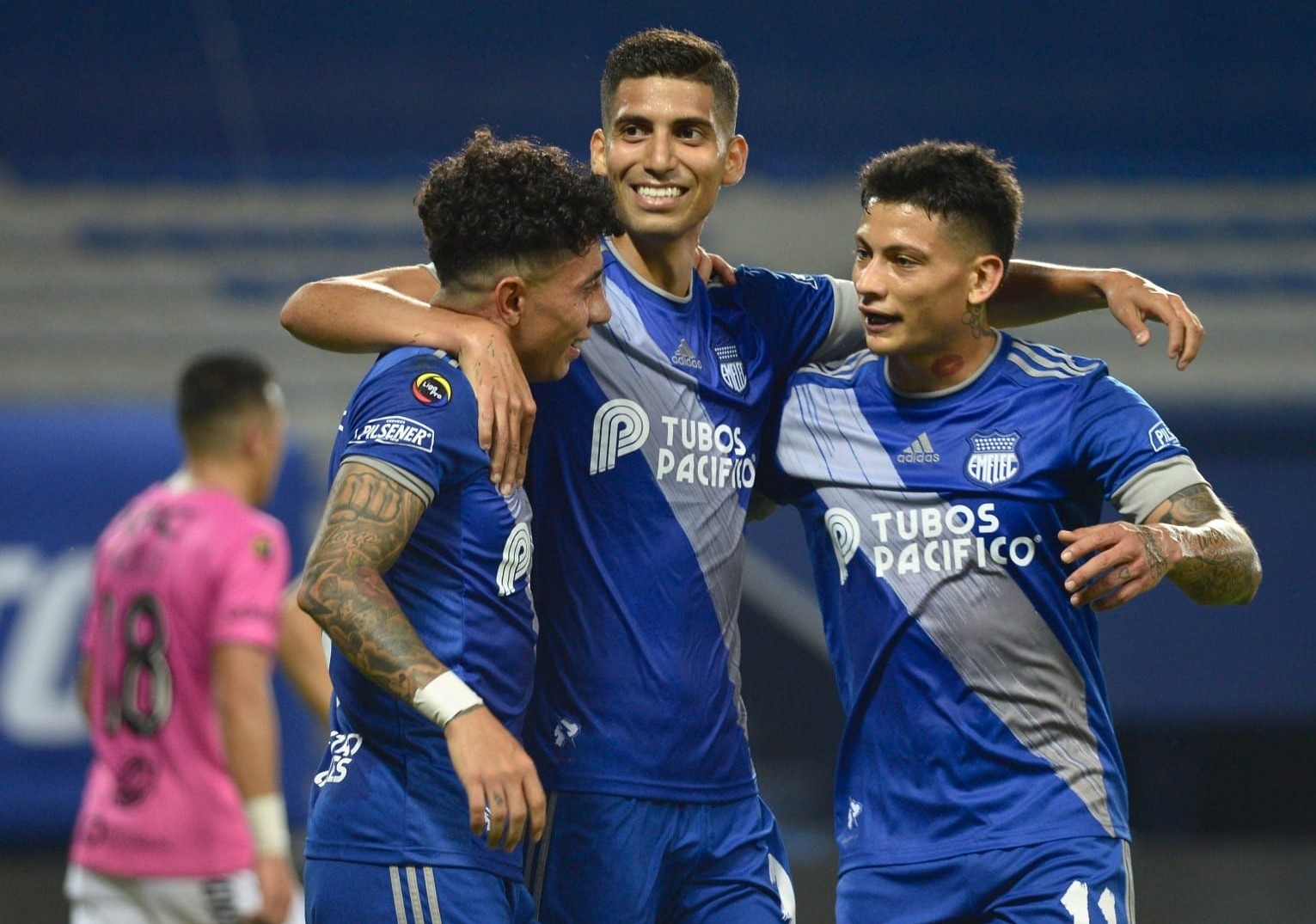 [VIDEO] Cevallos Jr: "Esperamos poner a Emelec donde se merece, que es ...